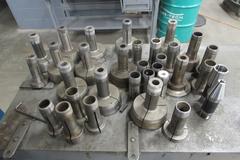 Machines Used | Hardinge 5C Step Collets