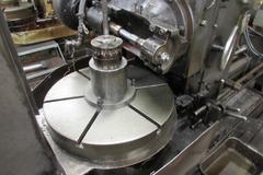 Machines Used | Gould & Eberhardt 48H Gear Hobber, Vertical