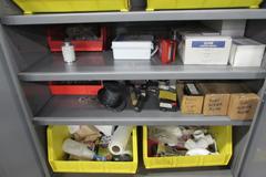 Machines Used | Uline Steel Cabinet and Contents