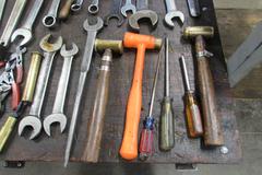 Machines Used | Hand Tools - Assorted