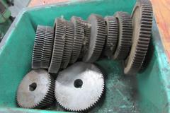 Machines Used | Barber-Colman Change Gears for 6-10 and No 3 Hobbers