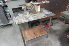 Machines Used | Benchtop Inspection Fixture with Centers Approx 16 ...