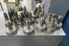 Machines Used | Hardinge 5C Step Collets