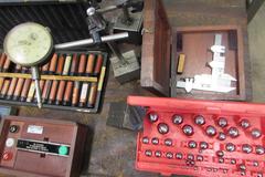 Machines Used | Assorted Inspection Equipment Including Magnetic Bases ...