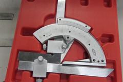 Machines Used | Geear Tooth / Pitch Gauges and Angle Gauges