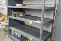 Machines Used | Uline HEavy Duty Adjustable Shelving with 5 Shelves ...