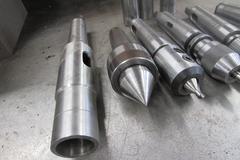 Machines Used | #5MT Tooling: Live Centers, Drill Chucks, Dead Centers ...