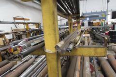 Machines Used | Raw Material Contents of Bar Stock Area Including (4 ...