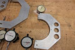Machines Used | Assorted Inspection Equipment Including Snap Gauges ...
