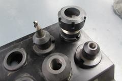 Machines Used | Easy Change Tool Holder with R8 Shank and Tool Holders