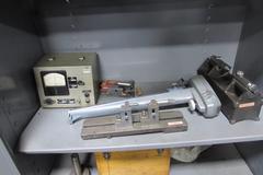 Machines Used | 2-Door Metal Cabinet with Contents of Misc Inspection ...
