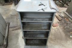 Machines Used | Two Sided Steel Shelf - Great for Storing Change Gears ...