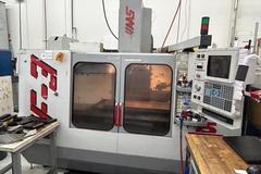 Machines Used | Haas VF-3 CNC Vertical Machining Center, 32-Station Tool Changer, Wired for 4th ...