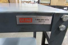 Machines Used | ULine Steel Work Table with Lower Shelf