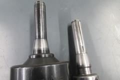 Machines Used | 2 Criterion Adjustable Boring Heads with R8 Shanks