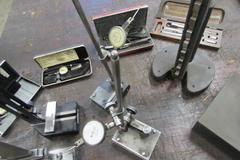 Machines Used | Height Gages,Indicator Stands, Cadillac Style Height ...
