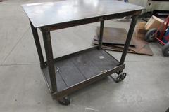 Machines Used | Steel Shop Cart