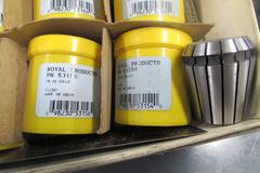 Machines Used | 18 Royal ER-32 Collets,