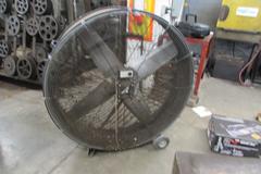 Machines Used | Strongway 40" Portable Shop Fan