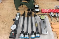 Machines Used | Assorted Inspection Equipment Including Snap Gauges ...