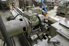 Machines Used | Pratt & Whitney Model C 6" x 60" Thread Milling Machine