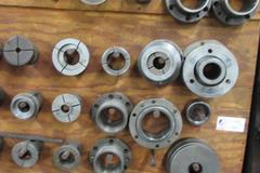 Machines Used | Collets for Barber-Colman 16-16 and 14-15 Gear Hobbers
