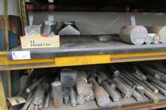 Machines Used | 3 Sections of Pallet Racking Including Contents of Raw ...