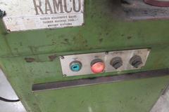 Machines Used | Ramco Unoset Tool & Cutter Grinder with Collets