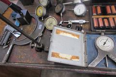 Machines Used | Assorted Inspection Equipment Including Magnetic Bases ...