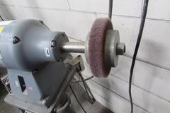 Machines Used | Baldor 332B Double End Pedestal Buffer, 1800 Rpm