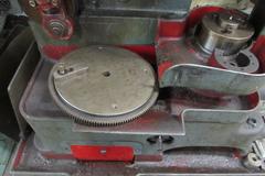 Machines Used | Fellows 7 Series Gear Shaper, Vertical Type 75A