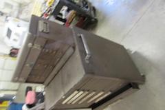 Machines Used | Kennedy Rolling Tool Cabinet with Top Kennedy Tool Box ...