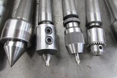 Machines Used | #5MT Tooling: Live Centers, Drill Chucks, Dead Centers ...