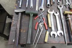 Machines Used | Hand Tools - Assorted