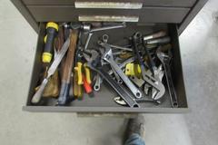 Machines Used | Kennedy Rolling Tool Cabinet with Top Kennedy Tool Box ...