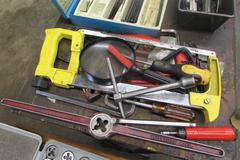 Machines Used | Hand Tools: Hammers, Hex Keys, Tap & Die Set, and More