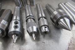 Machines Used | #5MT Tooling: Live Centers, Drill Chucks, Dead Centers ...