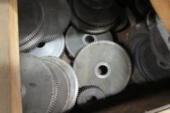 Machines Used | Reishauer Change Gears, Assorted