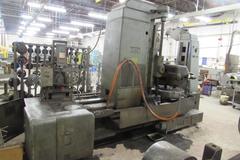 Machines Used | Gould & Eberhardt 72H Gear Hobber, Vertical with Tailstock