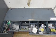 Machines Used | Durham 30 Drawer Metal Cabinet with Fastener and ...