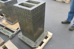 Machines Used | 630mm Base Tombstone with 16" x 16" x 31" 4-Face ...