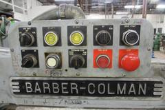 Machines Used | Barber-Colman 16-16 Gear Hobbing Machine / Hobber with ...