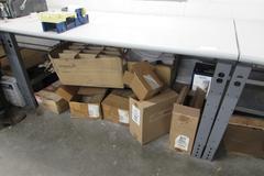 Machines Used | Formica Top Metal Leg, Adjustable Height Workbench with ...