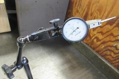 Machines Used | Magnetic Base Indicator Stands with Indicators - Assorted