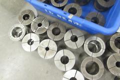 Collets for Barber Colman 14-15 and 16-16 Gear Hobbers | Machines Used