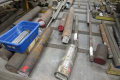 Machines Used | Raw Material Contents of Bar Stock Area Including (4 ...