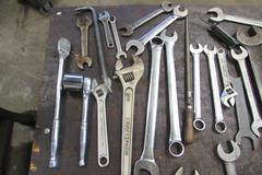 Machines Used | Hand Tools - Assorted