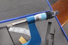 Machines Used | Fowler 3-4" .0001" Blade Micrometer with Ratchet ...