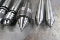 Machines Used | #5MT Tooling: Live Centers, Drill Chucks, Dead Centers ...