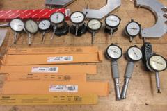 Machines Used | Assorted Inspection Equipment Including Snap Gauges ...